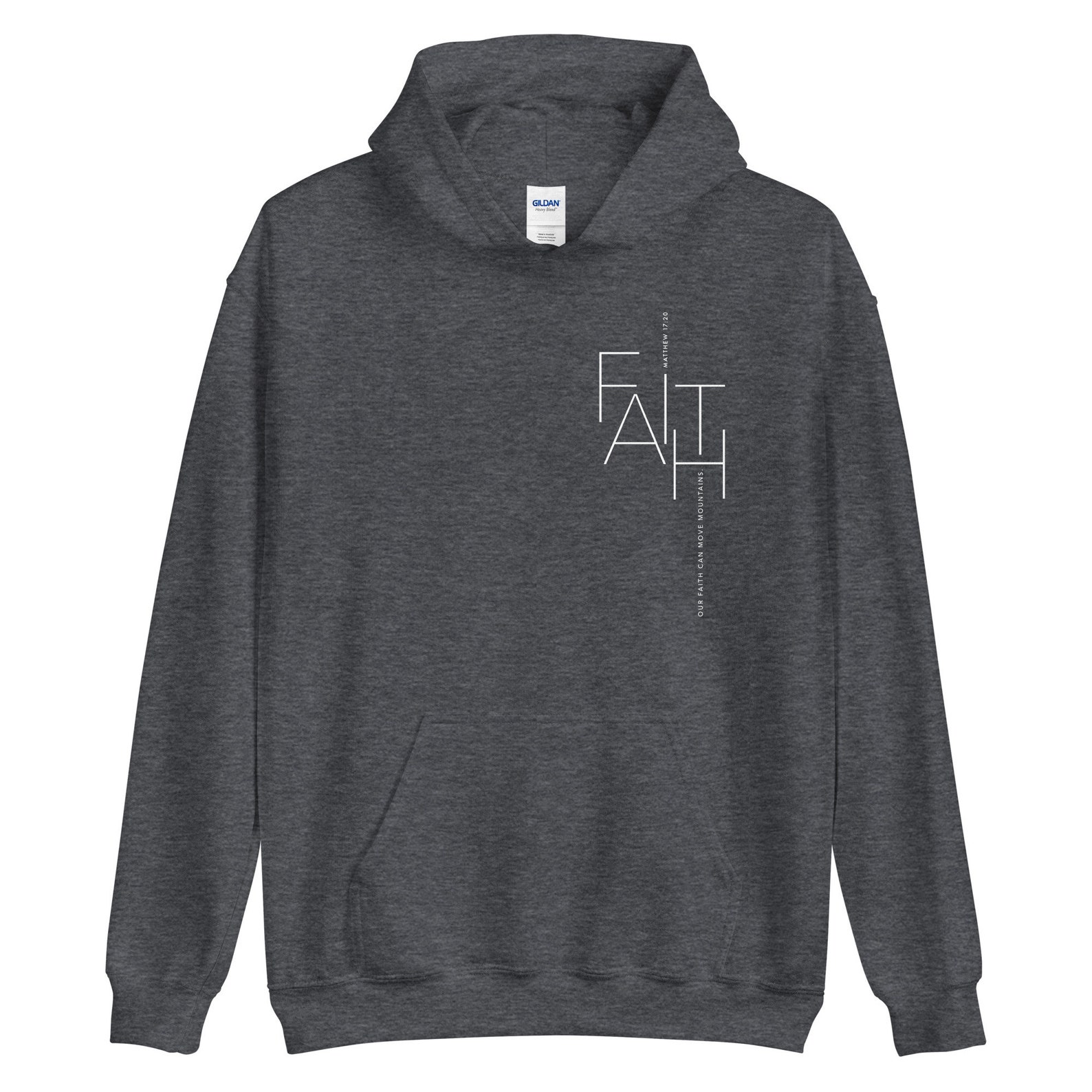 Faith Bible Verse Cool Christian Hoodie Christian Apparel | Etsy