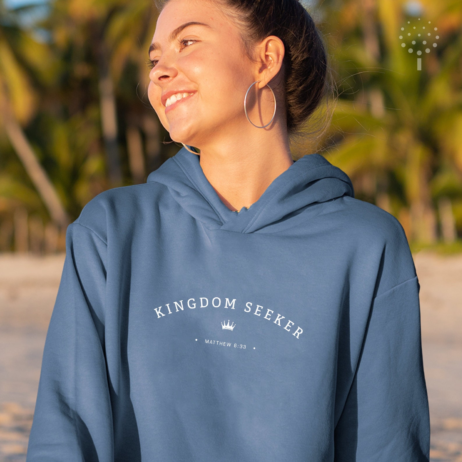 Kingdom Seeker Cool Christian Graphic Hoodie, Kingdom Seeker Christian ...