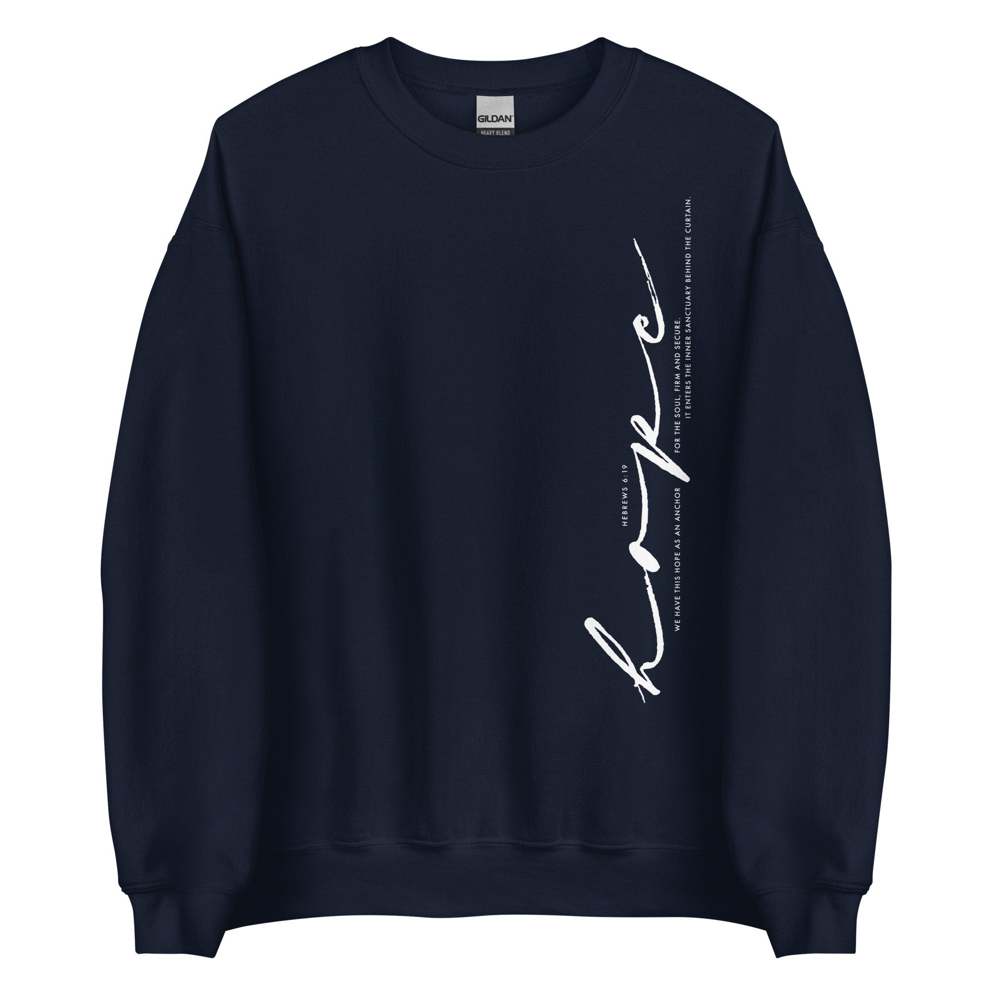 Hope Bible Verse Christian Sweatshirt Hope Scripture Shirts - Etsy