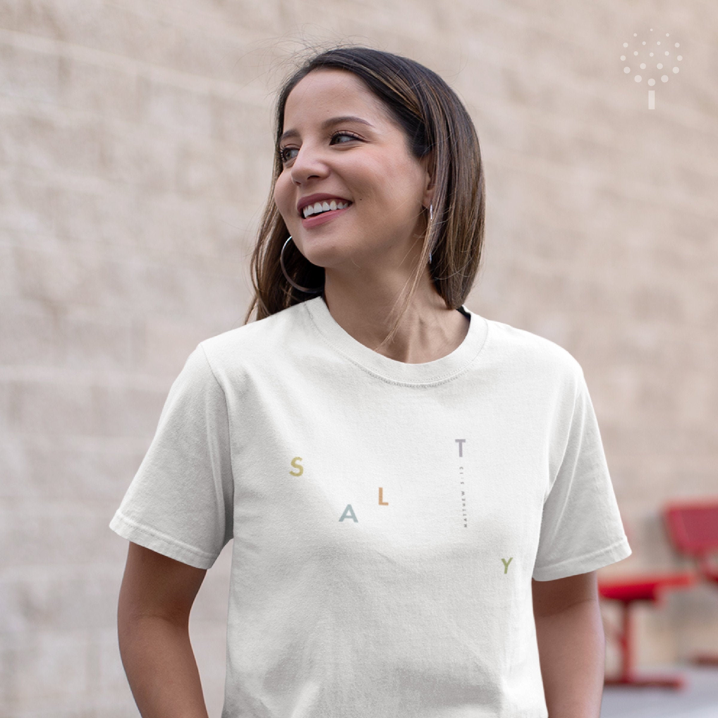 Camiseta cristiana salada, camiseta genial de Jesús, camiseta Be Salty ...