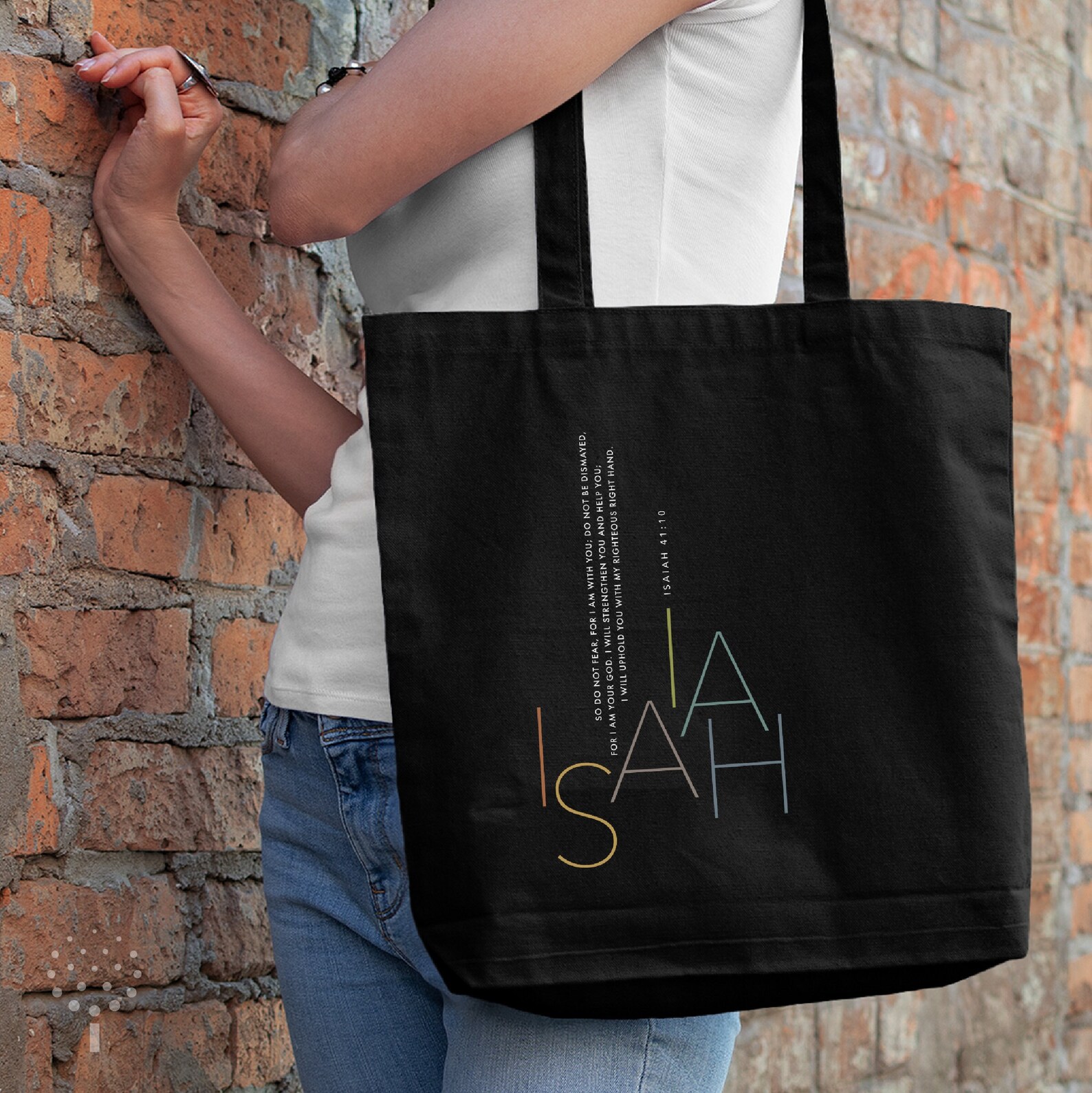 Christian Tote Bags Bible Scripture Tote Bag Organic Cotton - Etsy