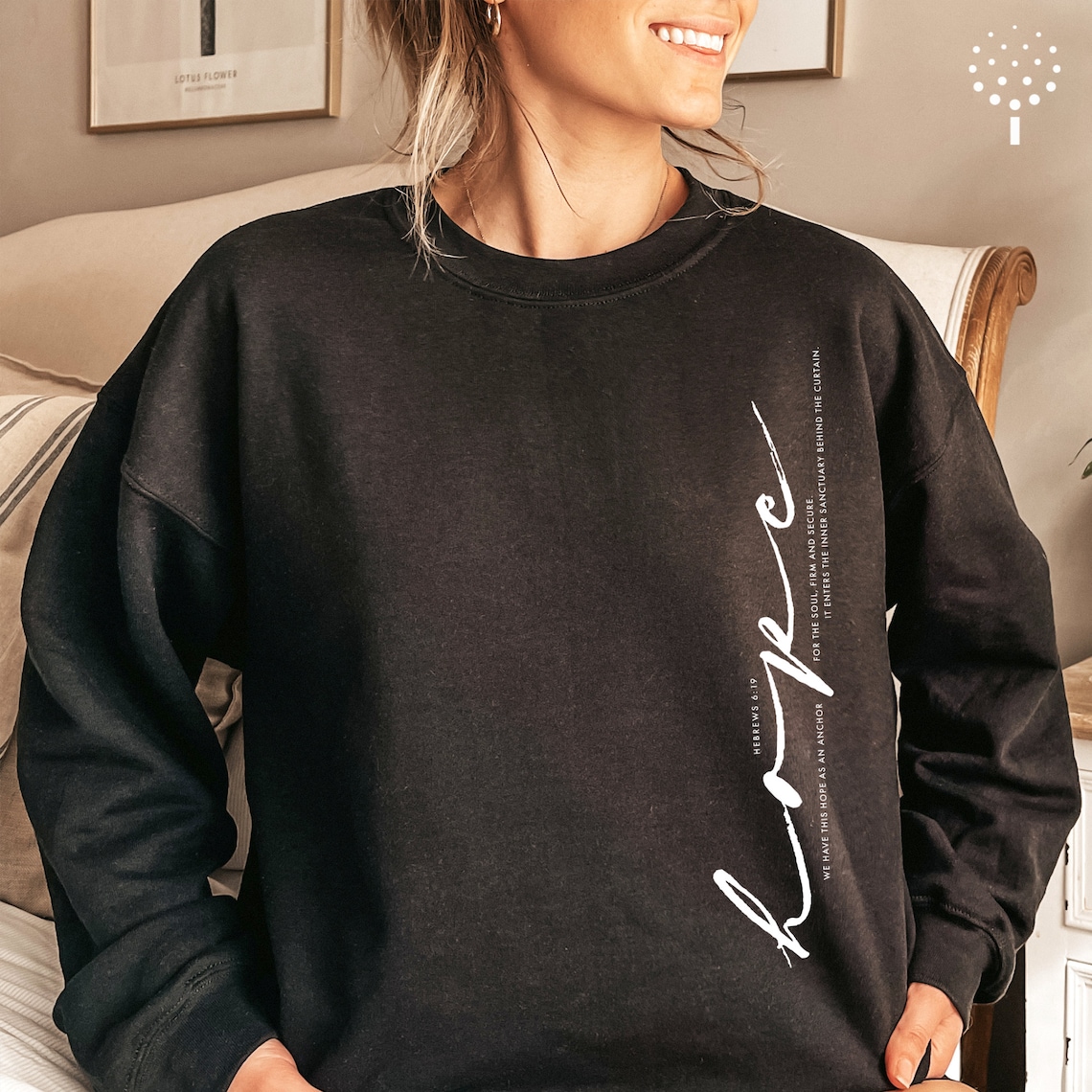 Hope Bible Verse Christian Sweatshirt Hope Scripture Shirts - Etsy