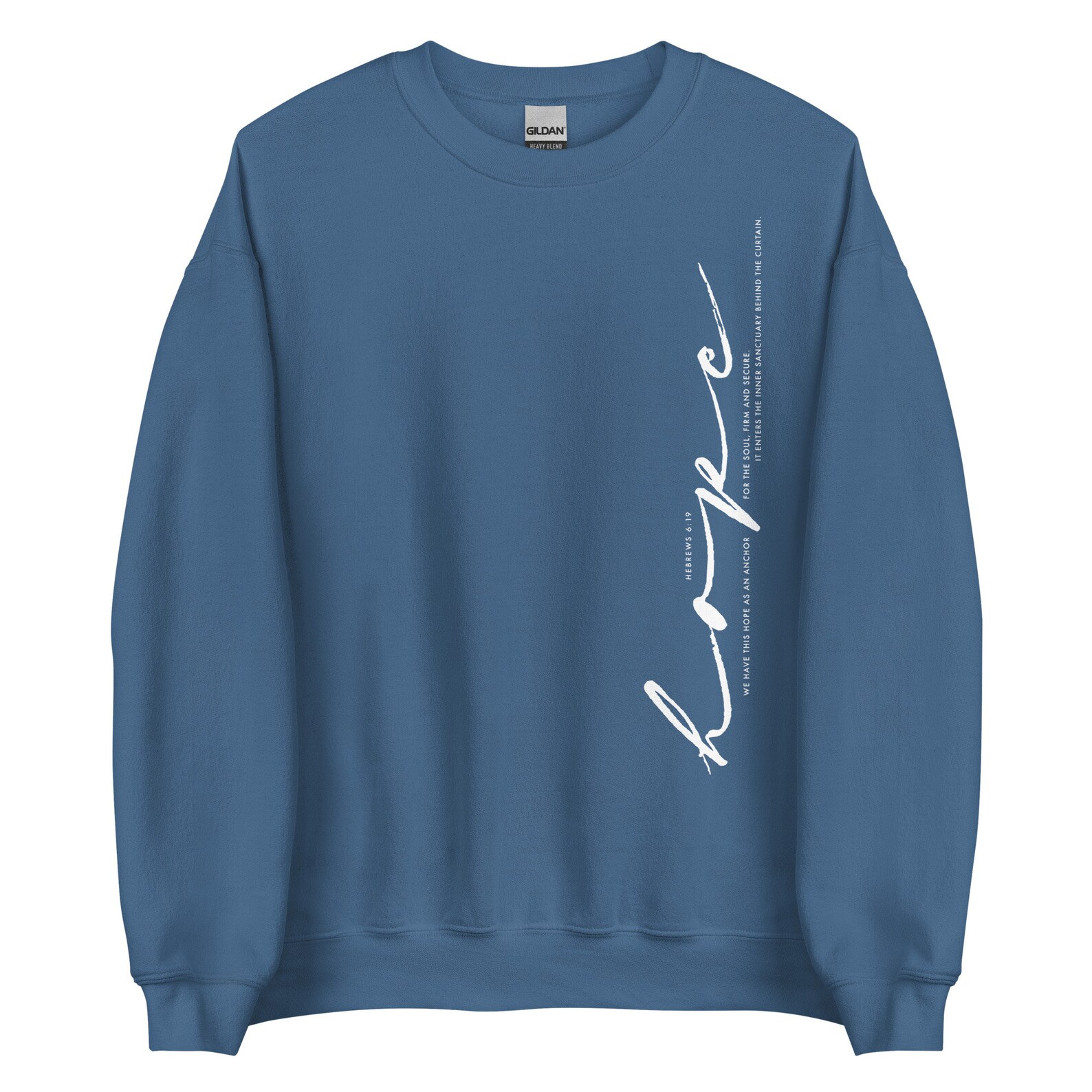 Hope Bible Verse Christian Sweatshirt Hope Scripture Shirts - Etsy