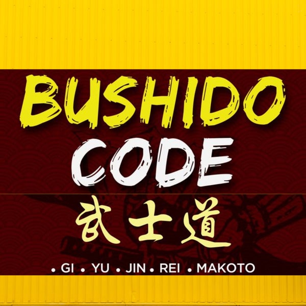 Bushido - Etsy