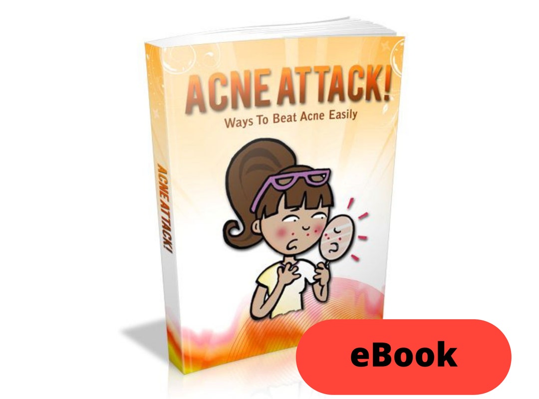 Acne Attack: Ways to Beat Acne Easily PDF Ebook Digital Download ...