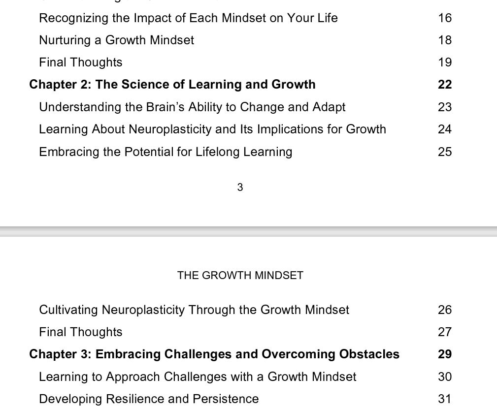 The Growth Mindset: How to Break Free From Limiting Beliefs and Live ...