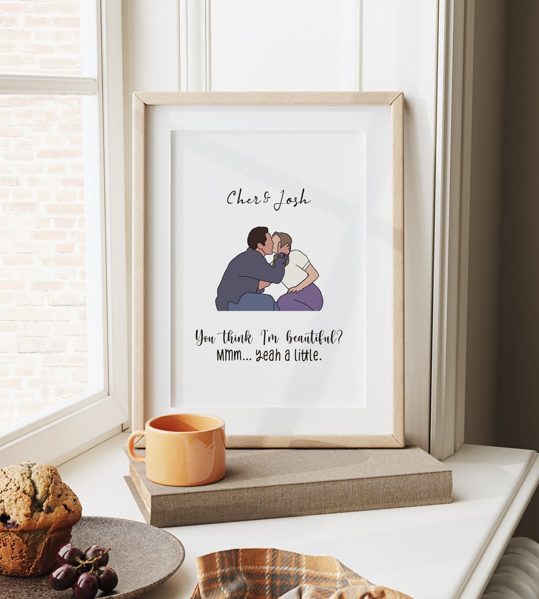 Clueless Print, Clueless Poster, Clueless Quote, Alicia Silverstone ...