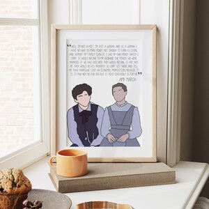 Amy X Laurie Little Women Print | Amy March Print | Laurie Lawrence ...