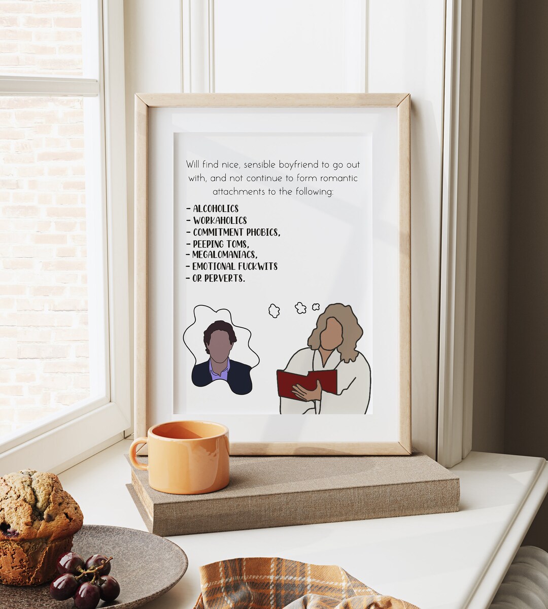 Bridget Jones Print, Bridget Jones Diary, Bridget Jones Quote, Bridget ...
