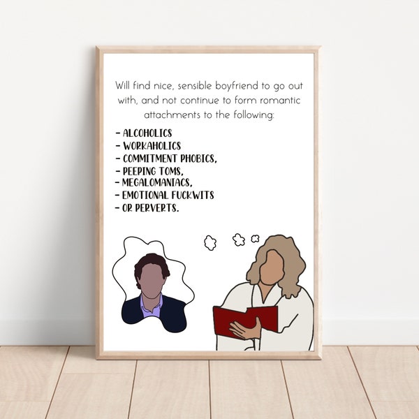 Bridget Jones - Etsy