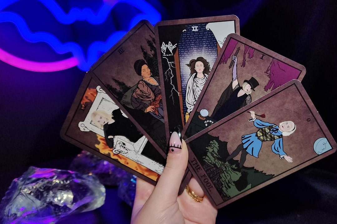 Witchy Women Tarot Deck (major Arcana) - Etsy