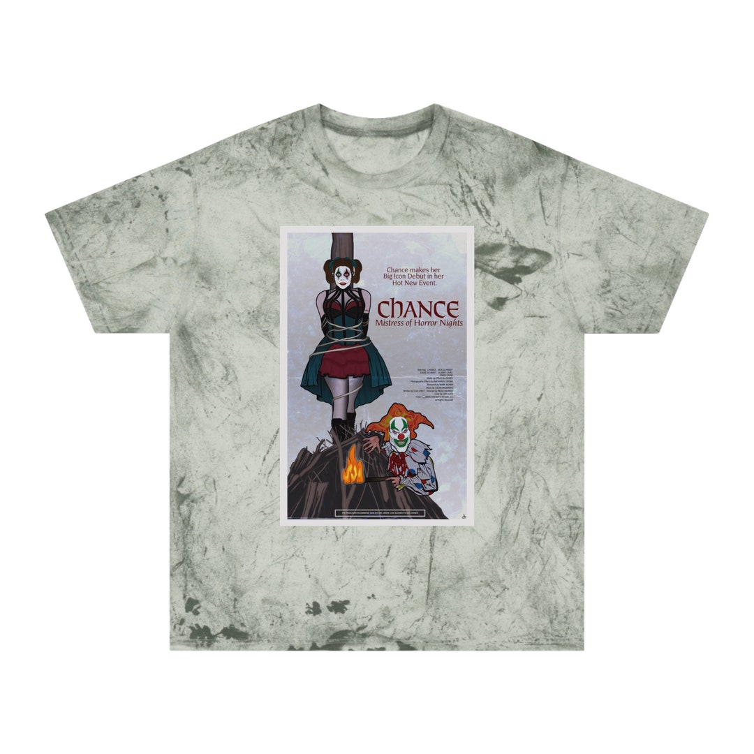 Hhn-tress of the Dark Color Blast T-shirt - Etsy