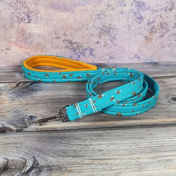Blue Bumble Bee Dog Lead Leash Walking Accessory | Etsy