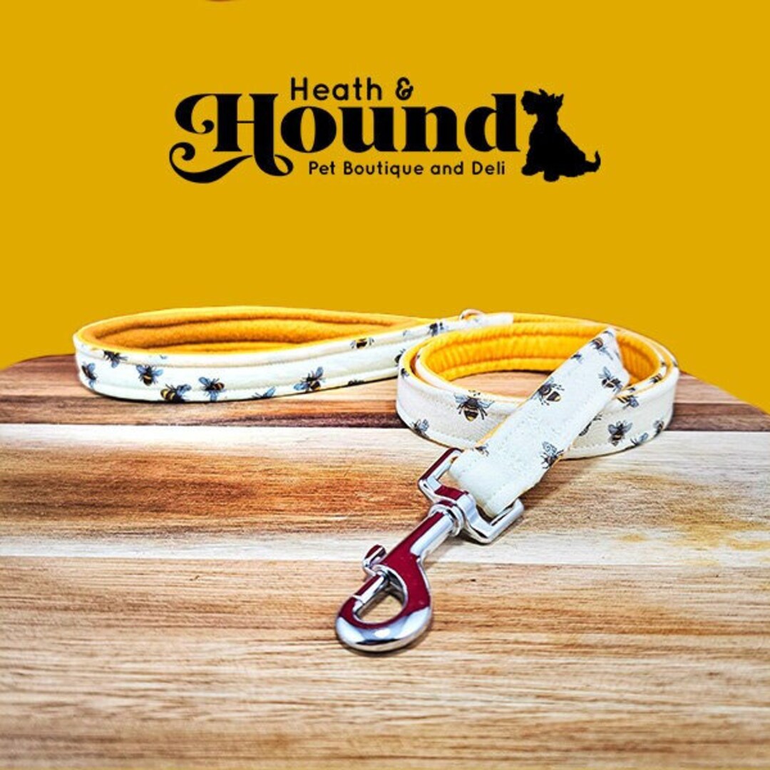 Bumble Bee Dog Lead | Leash | Walking Accessory - Etsy
