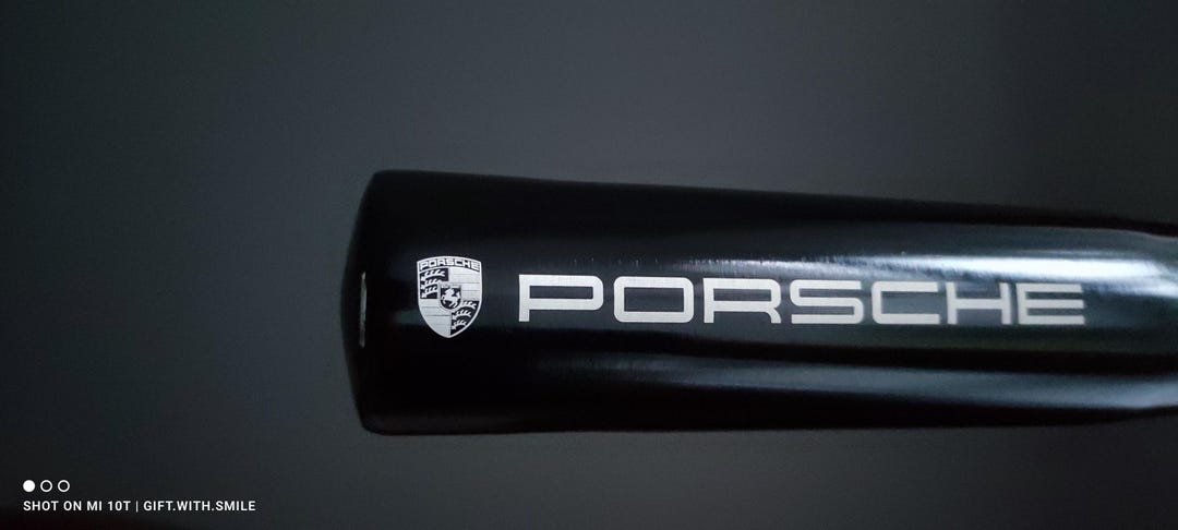 Porsche Gift Baseball Bat Aluminium Bat for Baseball Enthusiasts ...