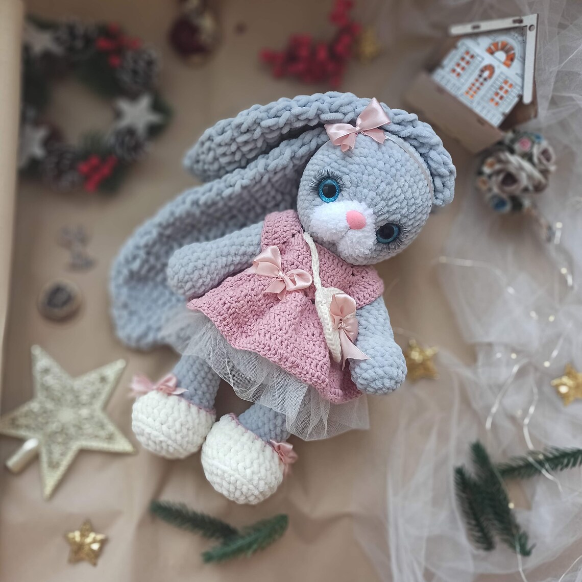 Amigurumi Bunny Crochet Pattern. Cute Easter Bunny Amigurumi - Etsy