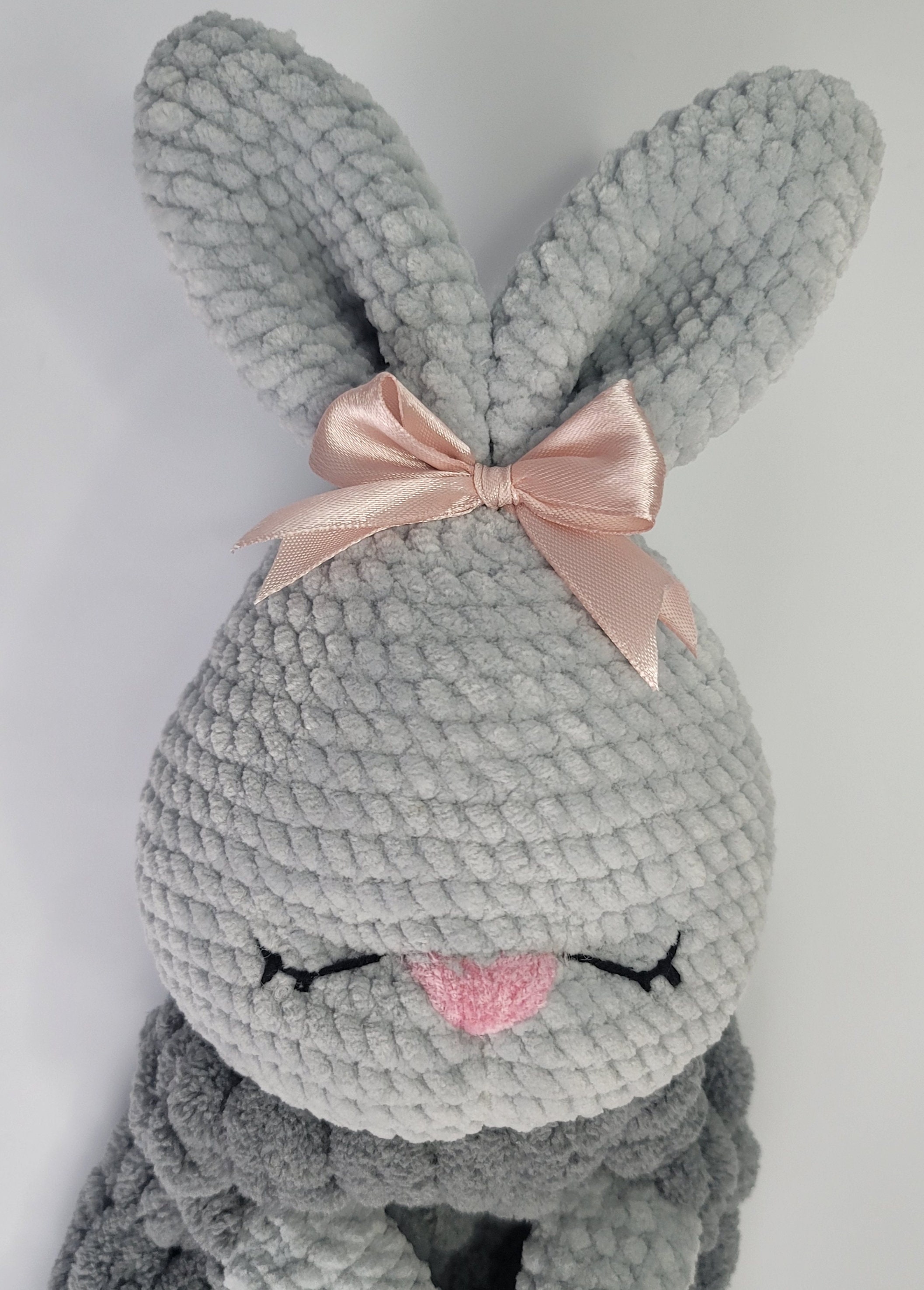 Bunny Pajamas Holder Crochet Pattern. Amigurumi Stuffed Toy. Pajamas ...