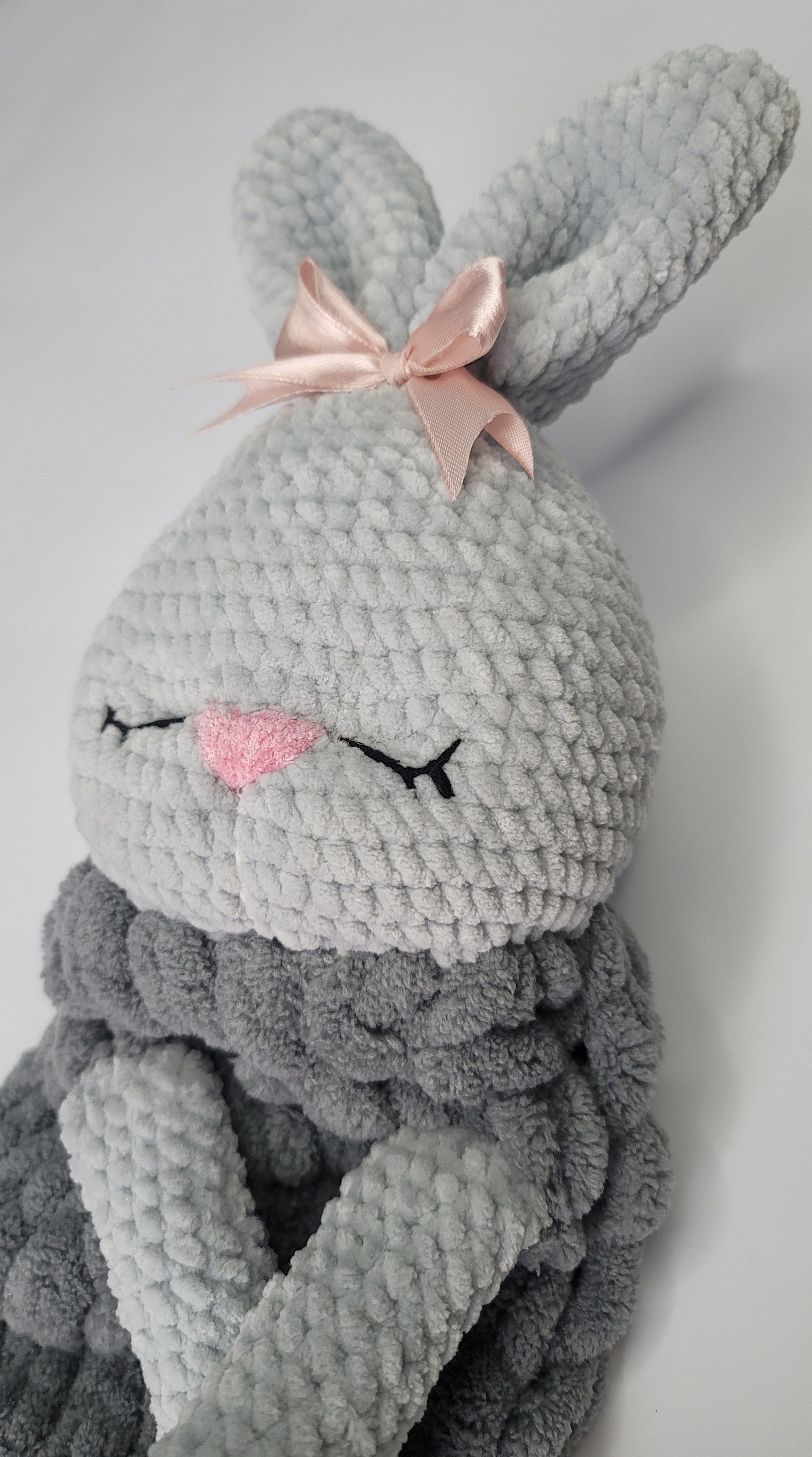 Bunny Pajamas Holder Crochet Pattern. Amigurumi Stuffed Toy. Pajamas ...