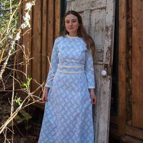 Prairie Style Dress - Etsy