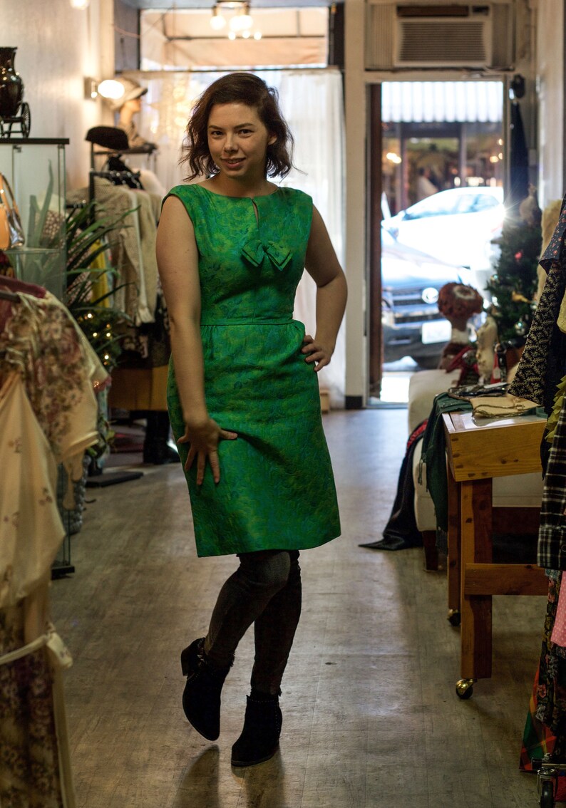 Vintage 1960's Richard Frontman Wiggle Dress - Etsy