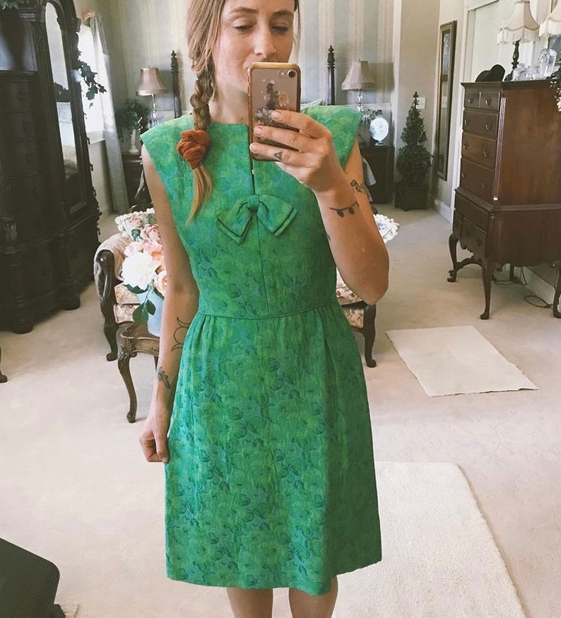 Vintage 1960's Richard Frontman Wiggle Dress - Etsy