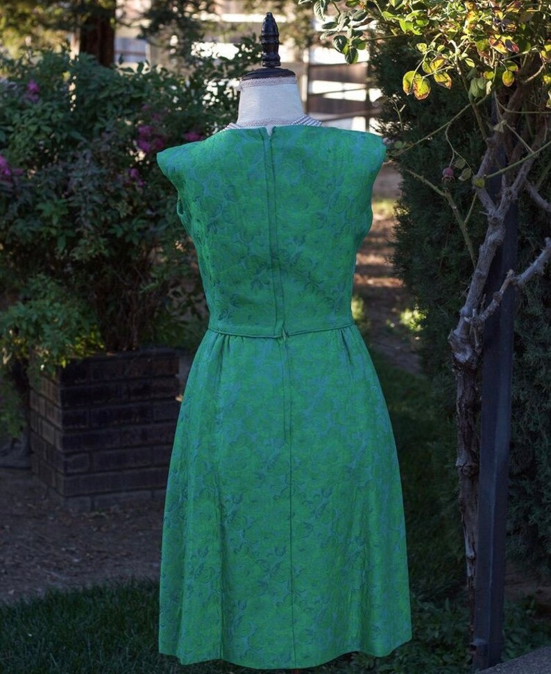 Vintage 1960's Richard Frontman Wiggle Dress - Etsy