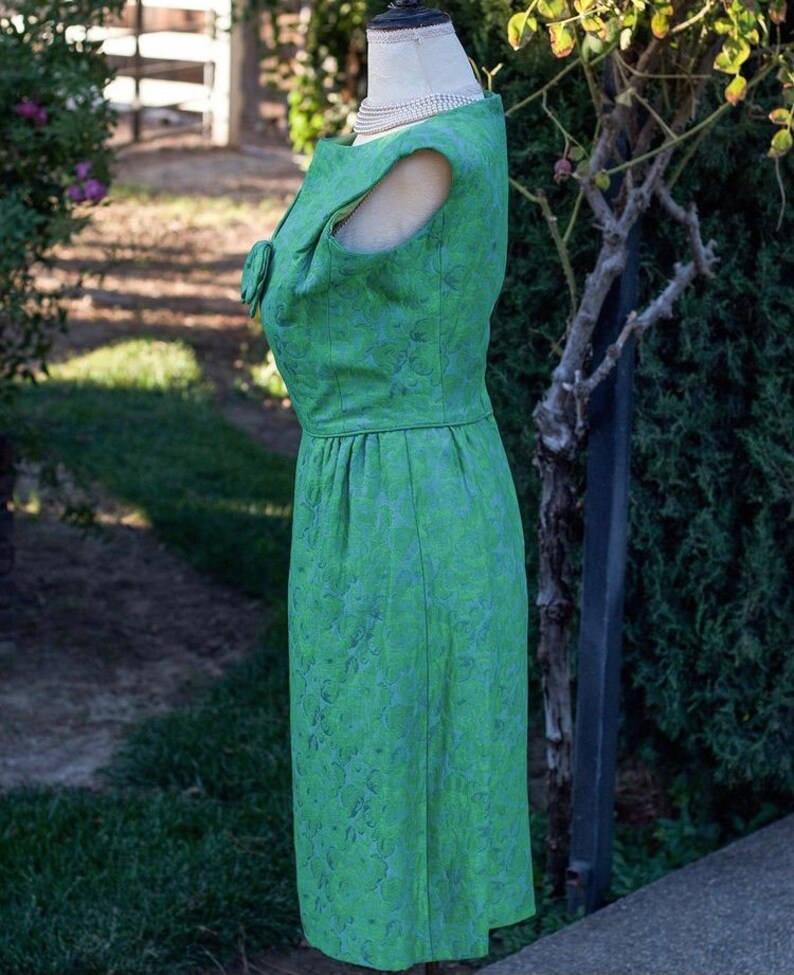 Vintage 1960's Richard Frontman Wiggle Dress - Etsy