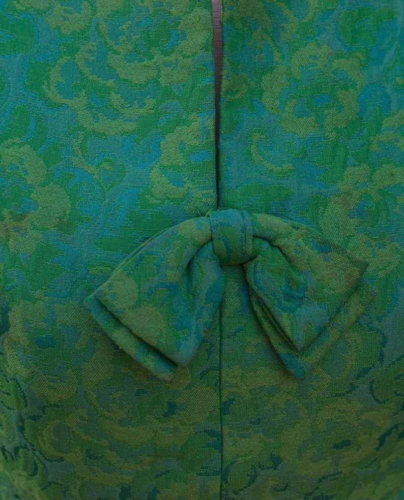 Vintage 1960's Richard Frontman Wiggle Dress - Etsy