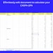 CASPA GPA Calculator for PA School || Google Sheets, Template, Edit - Etsy