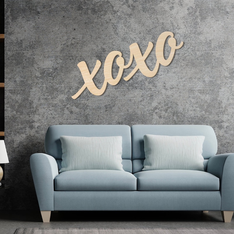 Xoxo Wall Art - Etsy