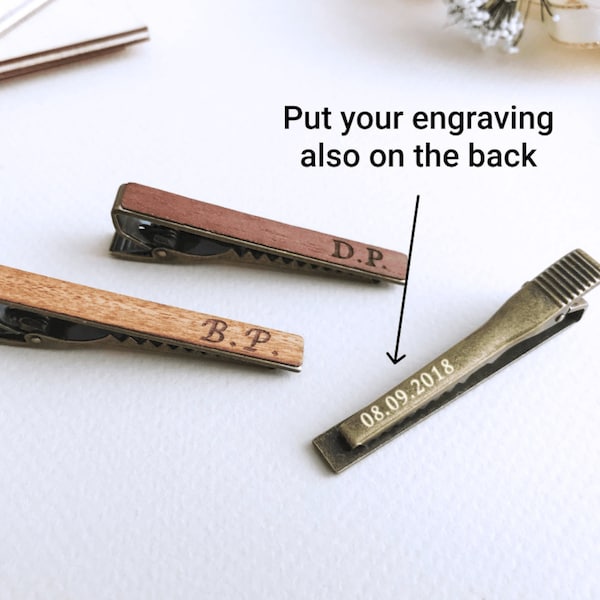 Custom Tie Clip - Etsy