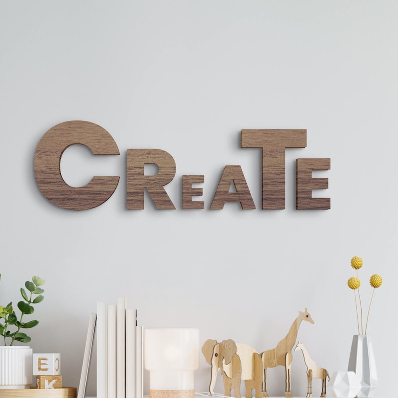 Craft Sign Words - Etsy