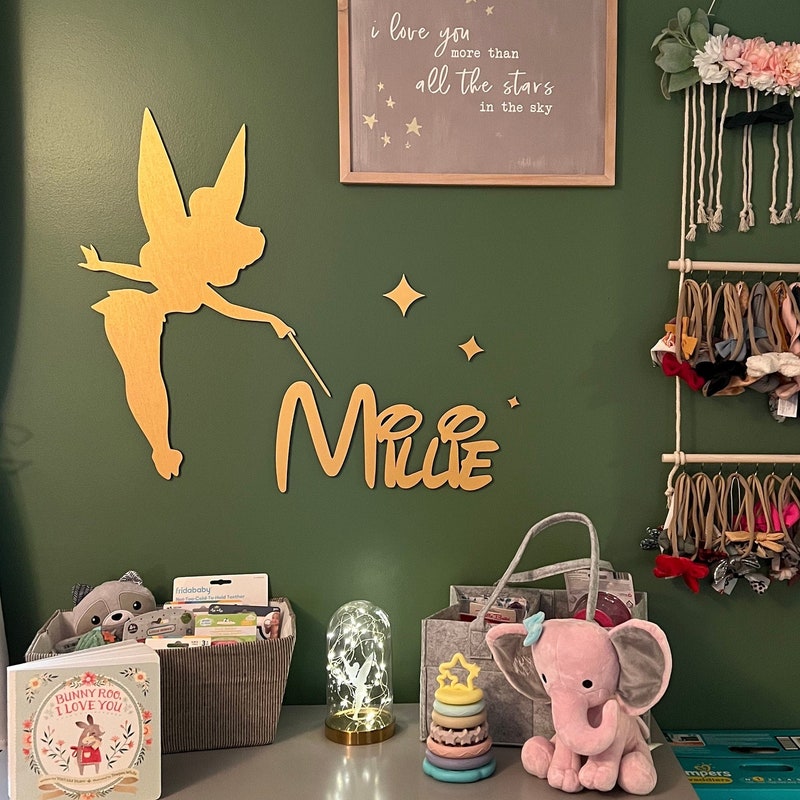 Tinkerbell Decor - Etsy