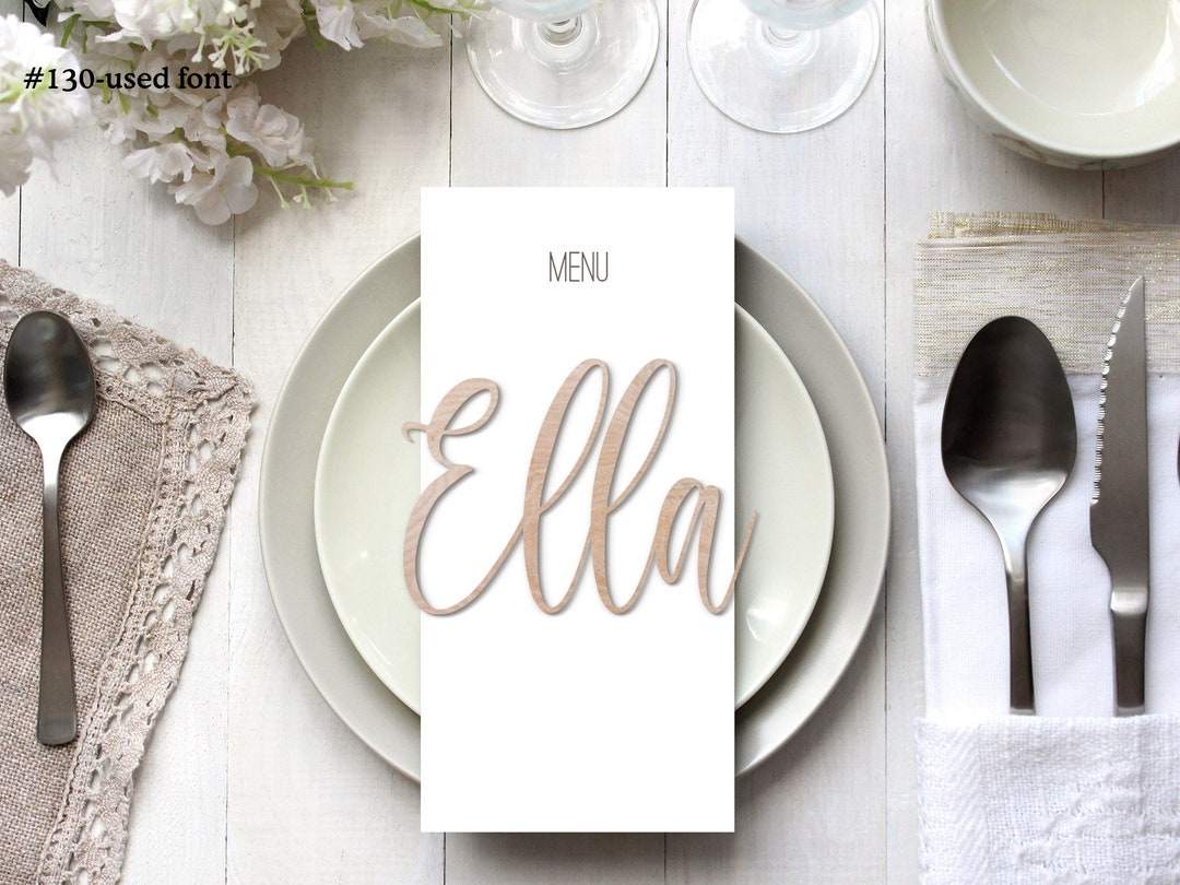 Wedding Name Plates Name Plates Bride and Groom Name Plates Engraving ...