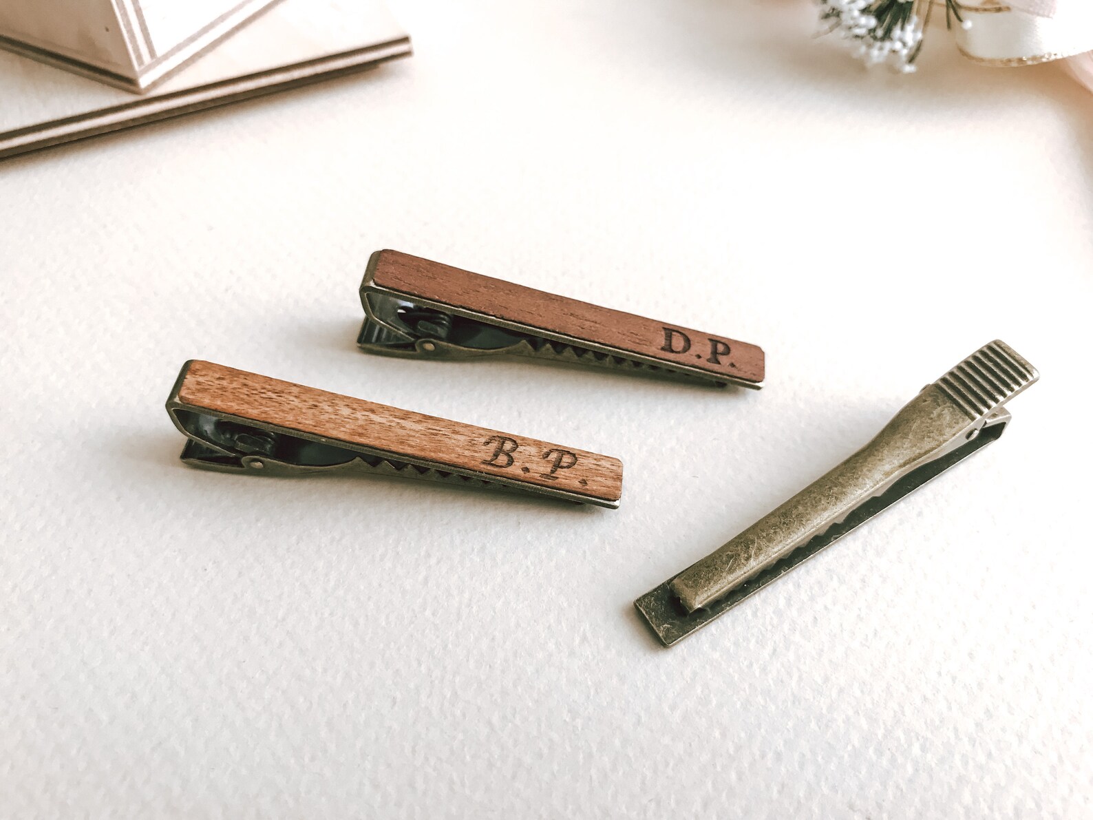 Tie clip personalize Custom Engraved Personalized Tie Clip | Etsy