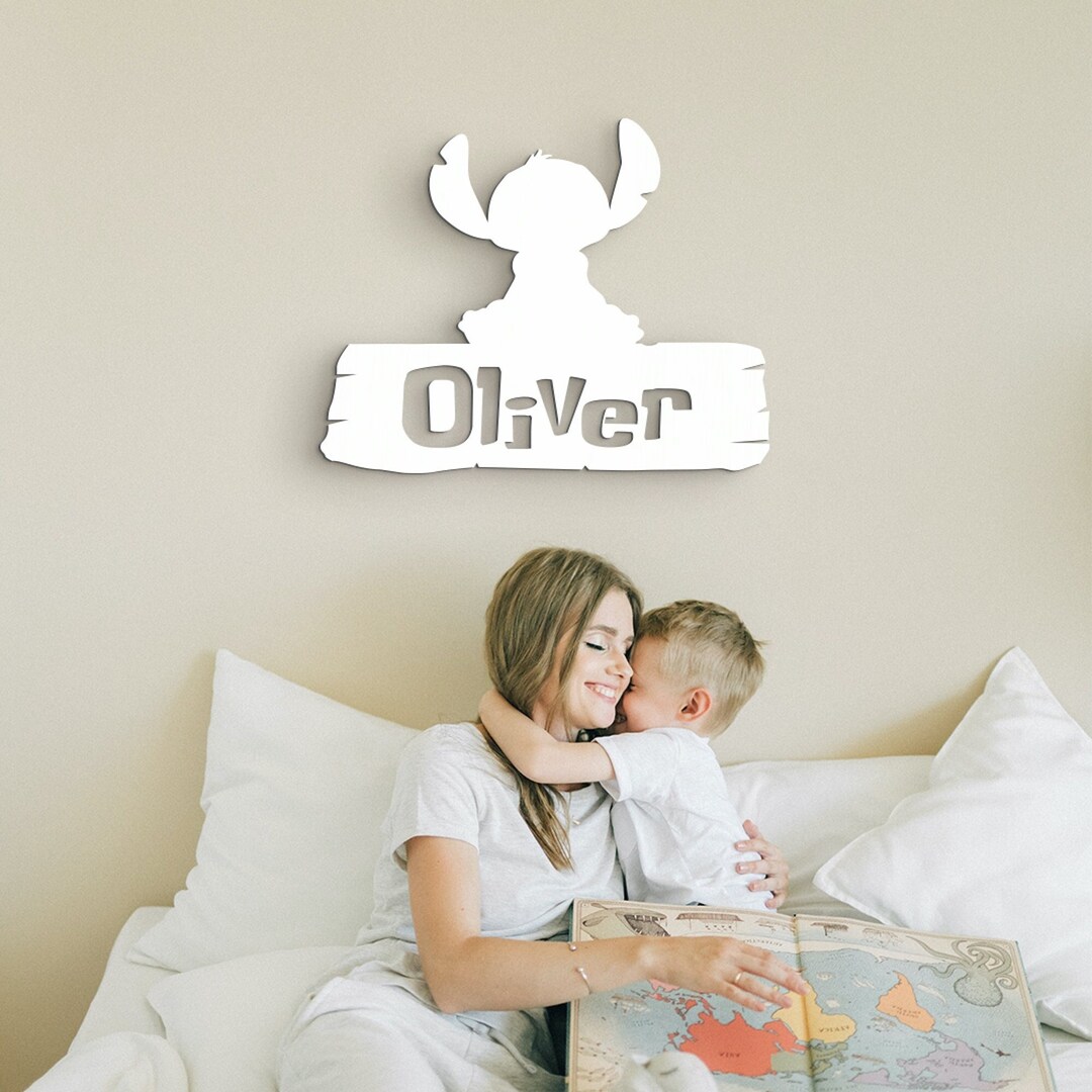 Lilo and Stitch Gifts Disneyworld Custom Stitch Lilo Stitch Decor ...