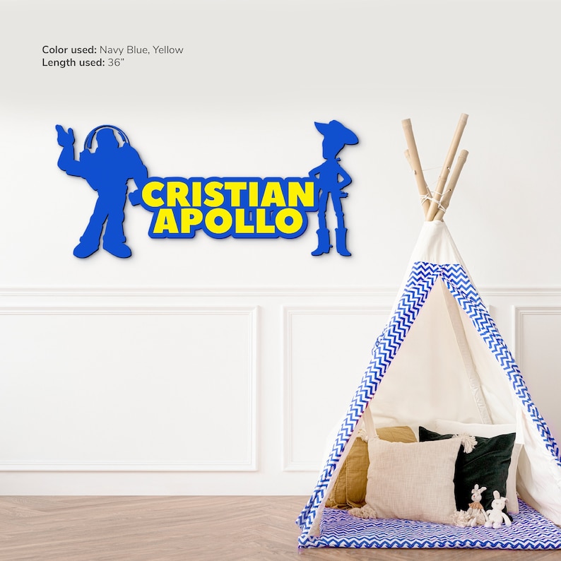 Toy Story Birthday Decoration Custom Sign Toy Story Inspired - Etsy