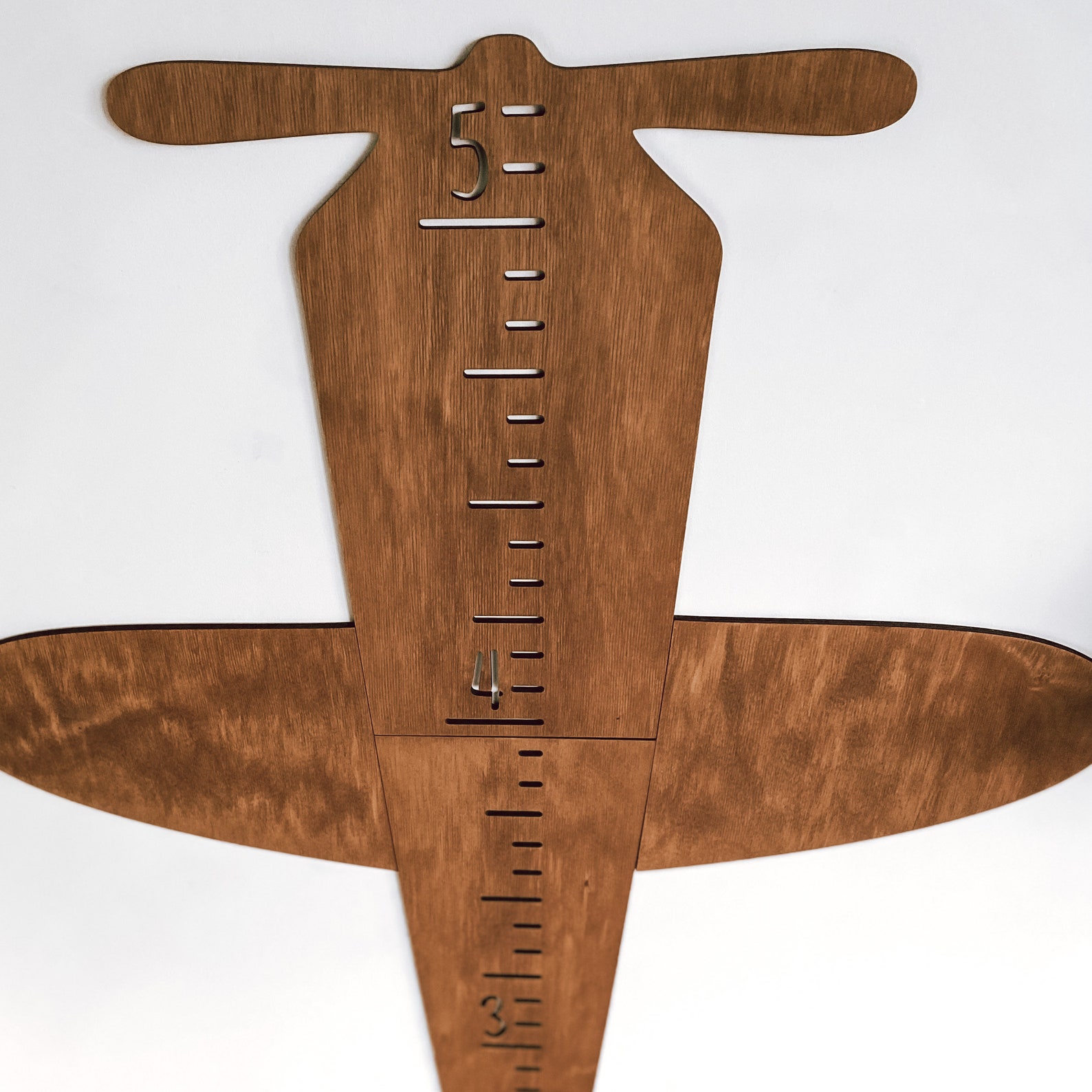 Airplane Growth Chart Vintage Airplane Height Chart Personalized Growth ...