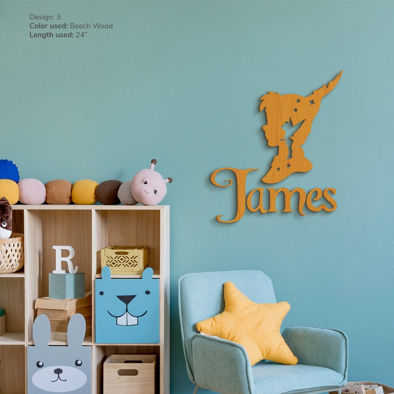 Peter Pan Nursery Decor Peter Pan Baby Nursery Personalized - Etsy