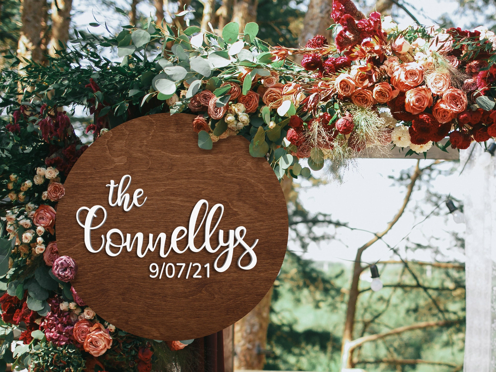 Wedding Decor Wedding Sign Wedding Table Decor Wedding Table - Etsy