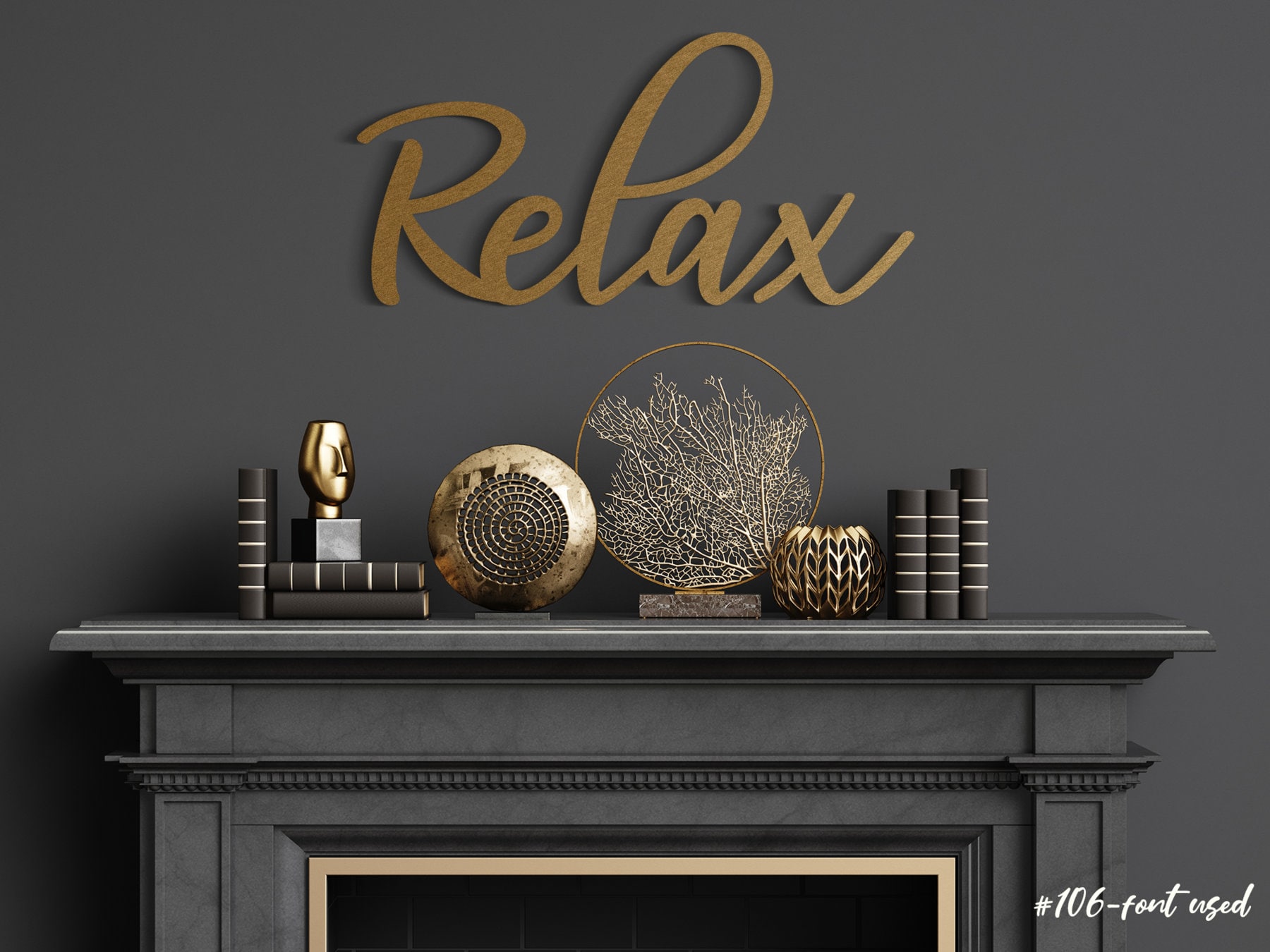Custom Relax Wooden Sign Rustic Wood Wall Hanging Relax Wooden Home ...