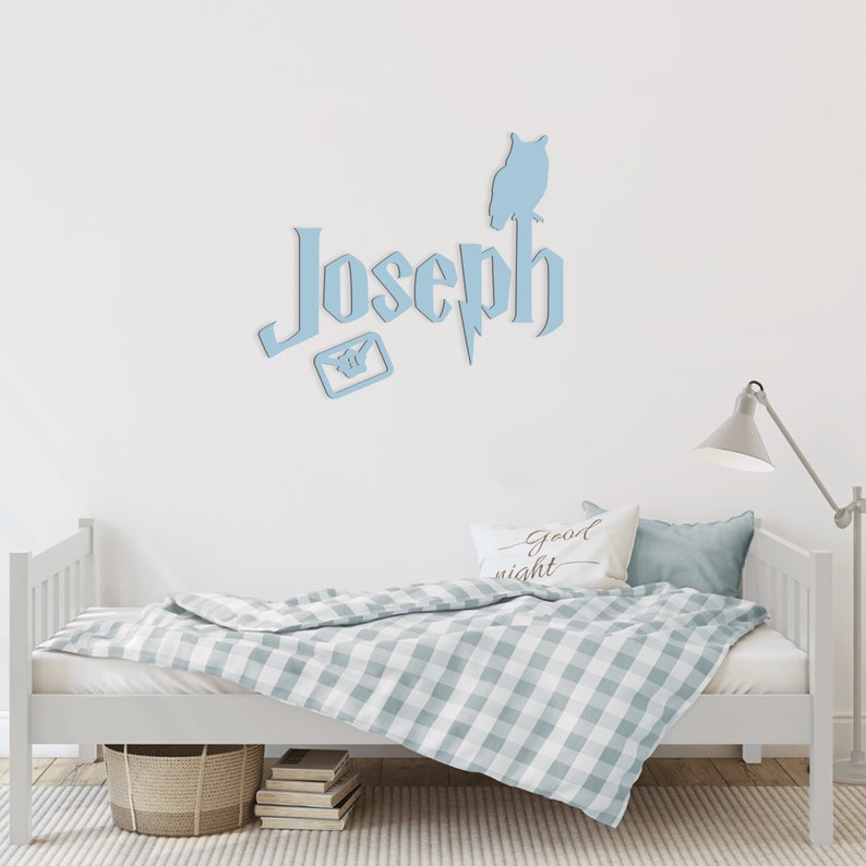 Wizard Nursery Sign Baby Name Sign Wizard Custom Wood Name - Etsy