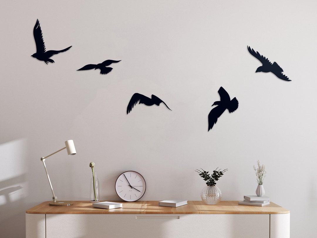 Wooden Bird Flying Birds Bird Decor Wooden Bird Decor Freedom Birds ...