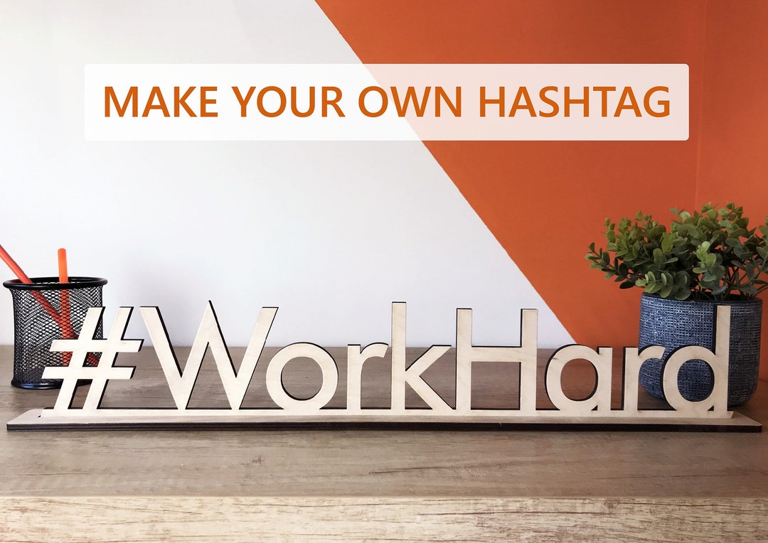 Social Media Sign Hashtag Sign Custom Sign Hashtag Wedding - Etsy