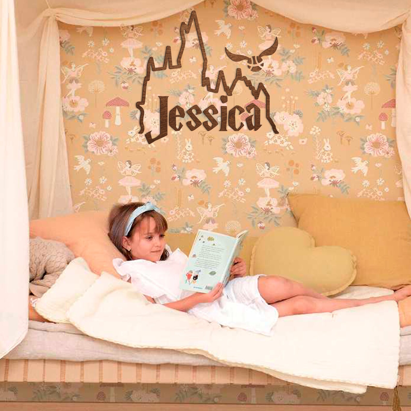 Wizard Nursery Sign Baby Name Sign Wizard Custom Wood Name - Etsy