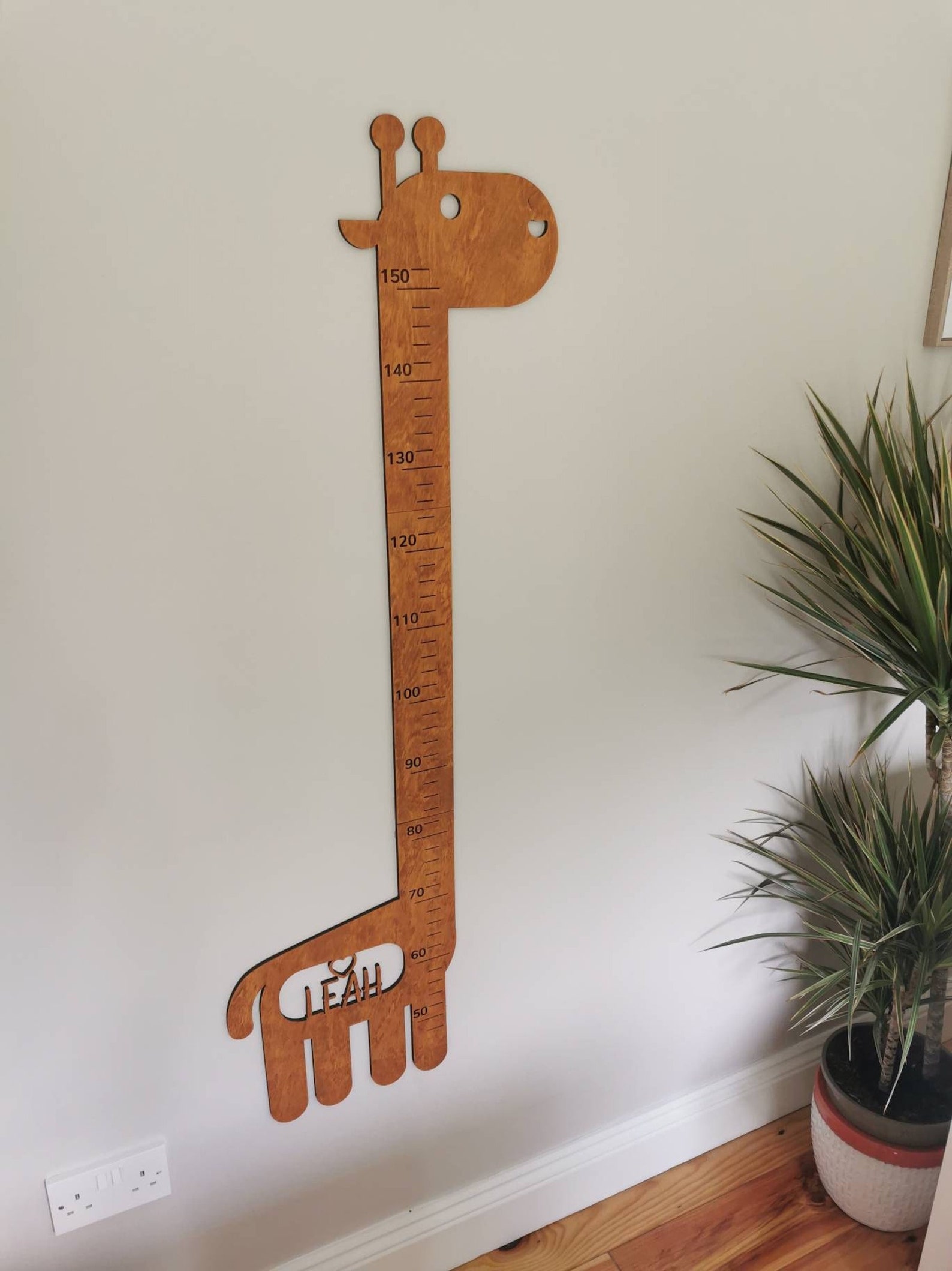 Growth Chart Personalized Growth Chart Ruler Baby Gift Wood - Etsy