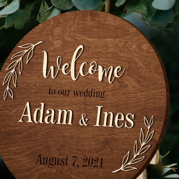 Wood Wedding Signs - Etsy