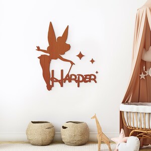 Tinker Bell Inspired Fairy Personalized Name Disney World Tinker Bell ...