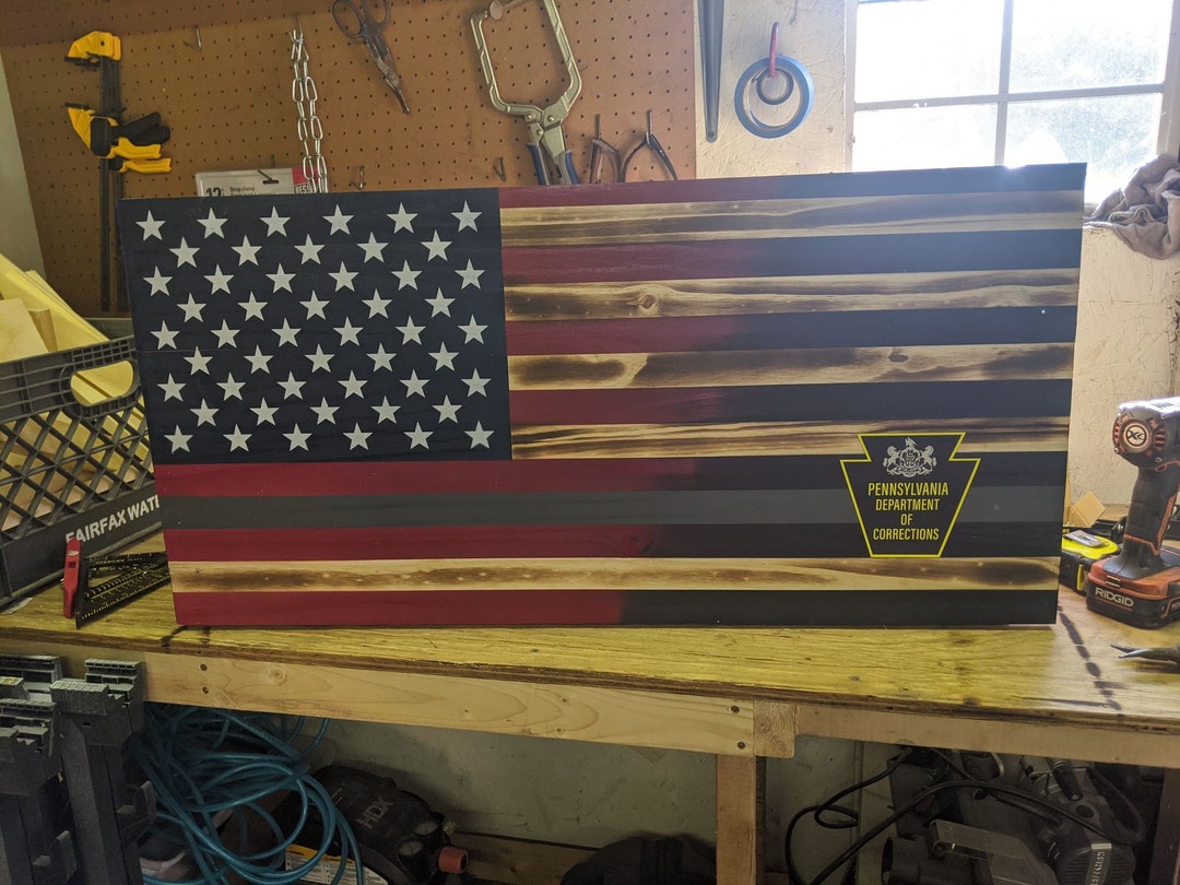 Custom Flag Concealment Cabinets - Etsy
