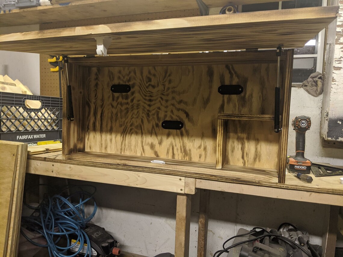 Custom Flag Concealment Cabinets - Etsy